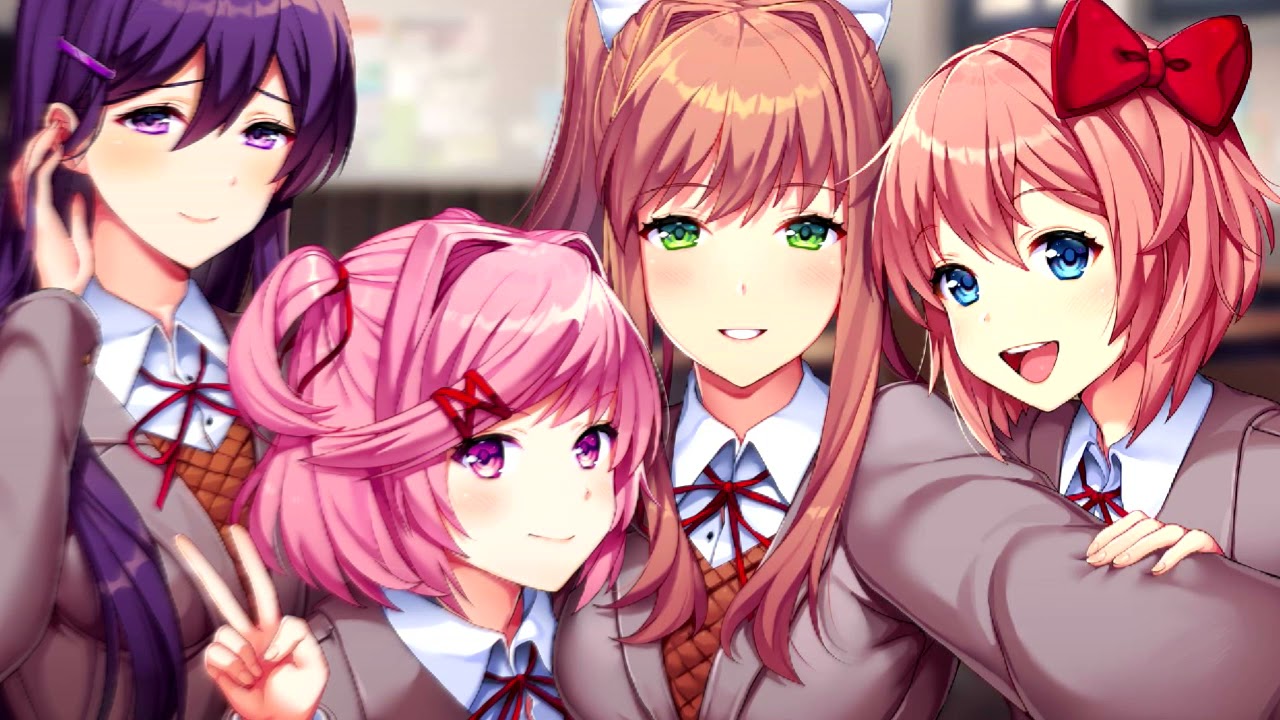DDLC Edit 2 - YouTube