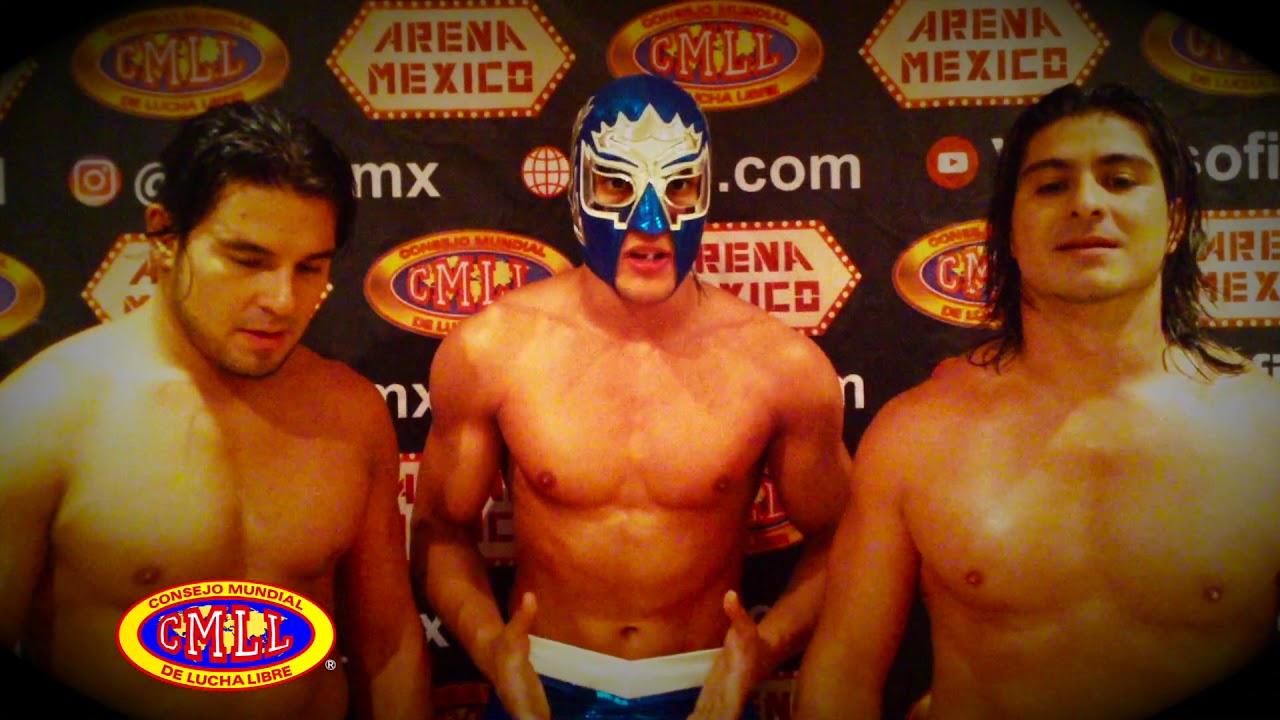 CMLL- ANGEL DE ORO SOBERANO NIEBLA ROJA - YouTube