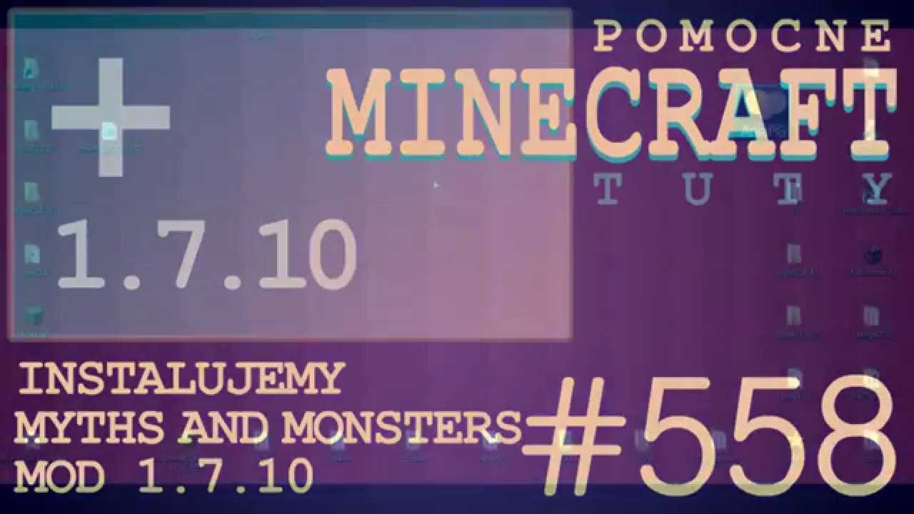 Showcase Myths and Monsters Mod for Minecraft 1.8.9/1.7.10 - YouTube