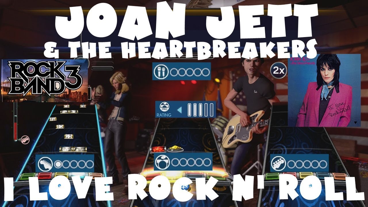 Joan Jett & the Blackhearts - I Love Rock N' Roll - Rock Band 3 Expert ...