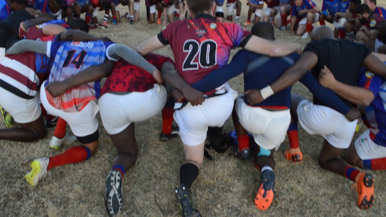 Sentraal and Vryheid Rugby Clubs prayer - YouTube