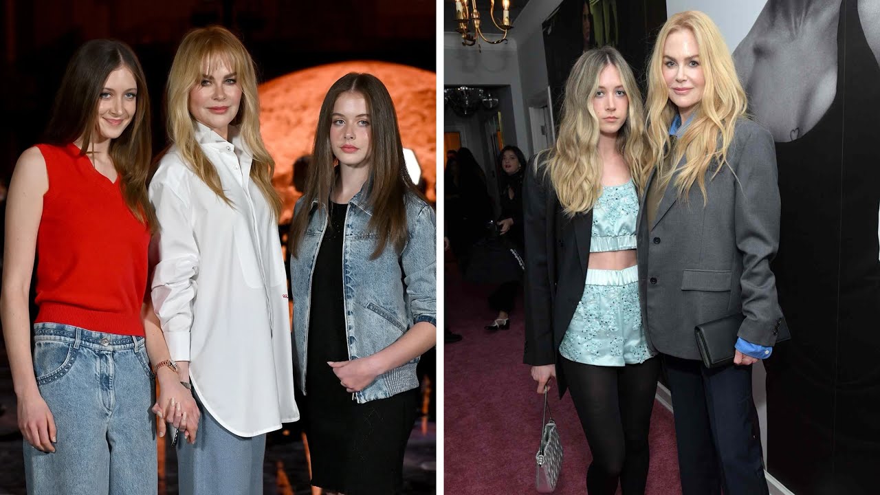 Nicole Kidman Reveals How Her Teen Daughters Built Powerful “Armor” in ...