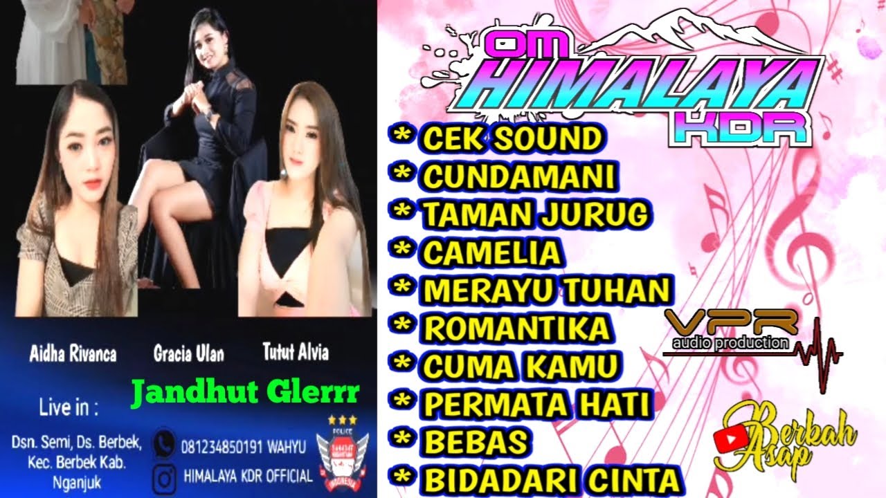 Full Album Dangdut Koplo Jaranan Terbaru Om Himalaya Kediri Vpr Pro
