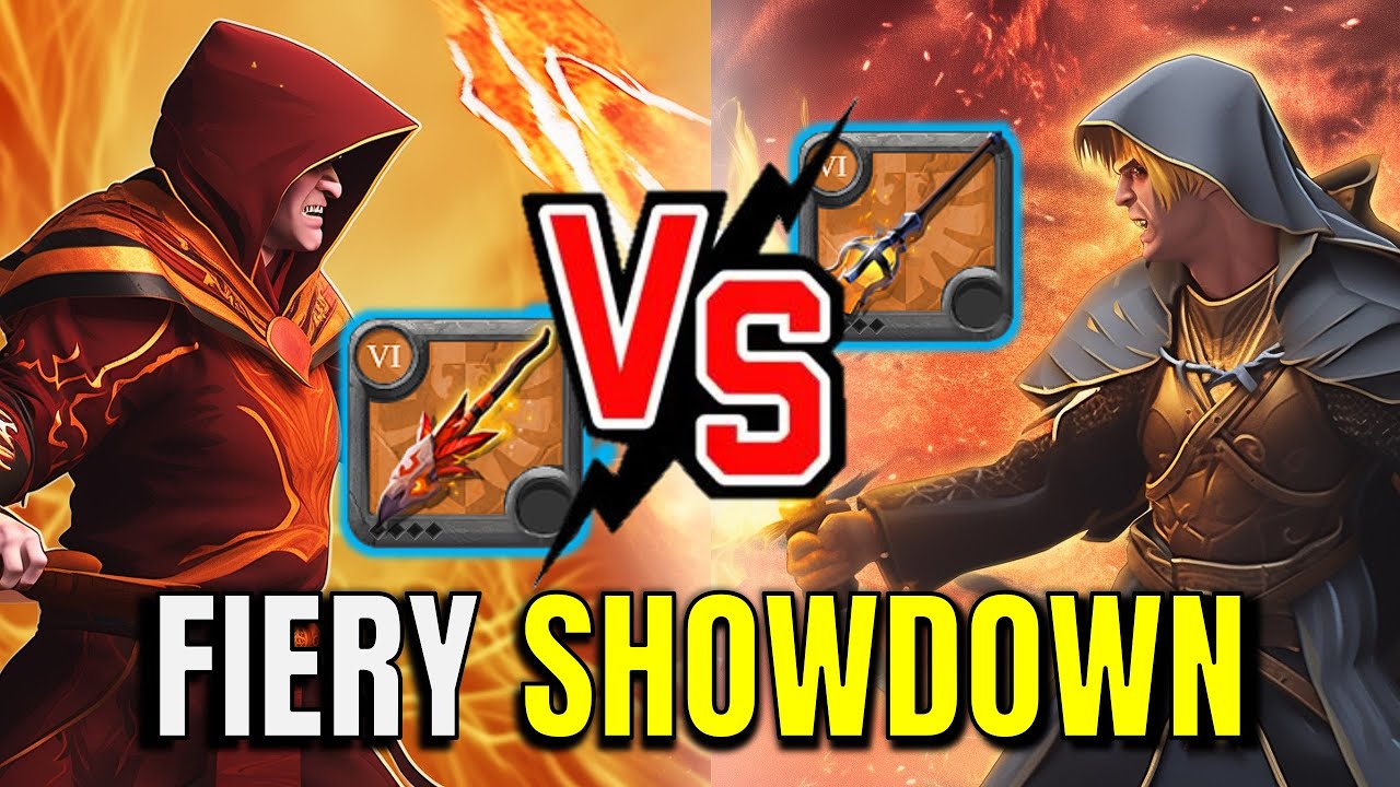 Dominating with Fire Staff Meta Build in Albion Online - YouTube