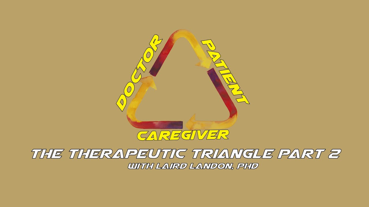 Therapeutic triangle: advice for doctors - YouTube