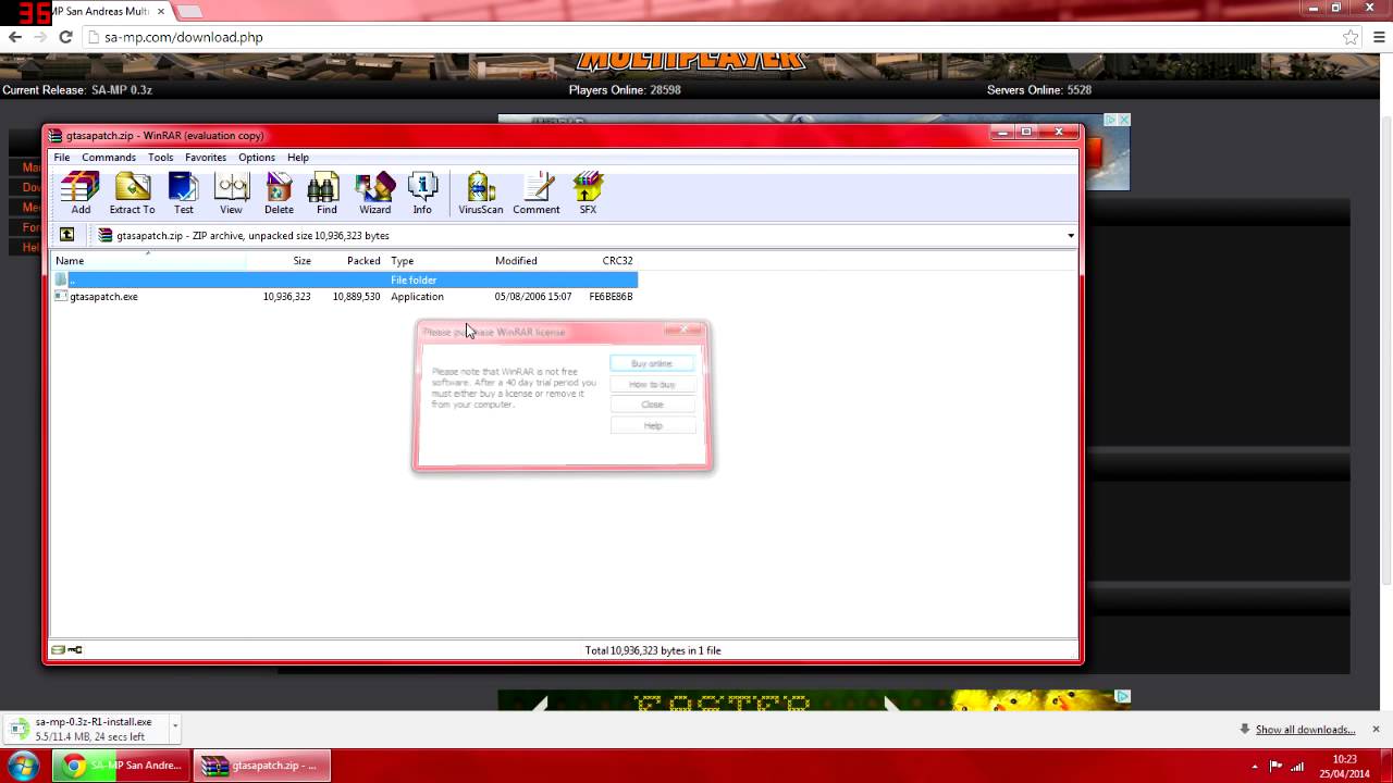 How to install SA-MP and play [Guide] - YouTube