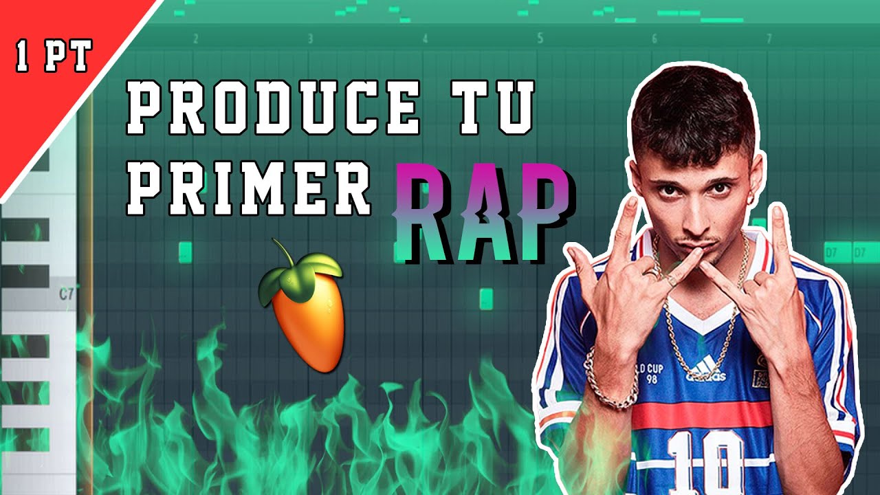 🔥 CÓMO HACER UN BEAT DE RAP EN FL STUDIO / PARA PRINCIPIANTES PT 1💎 ...