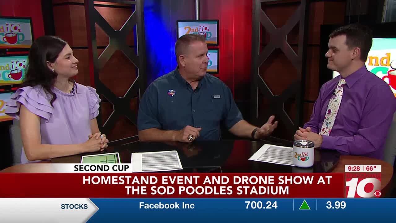 Sod Poodles President Tony Ensor highlights upcoming Homestand, Drone ...