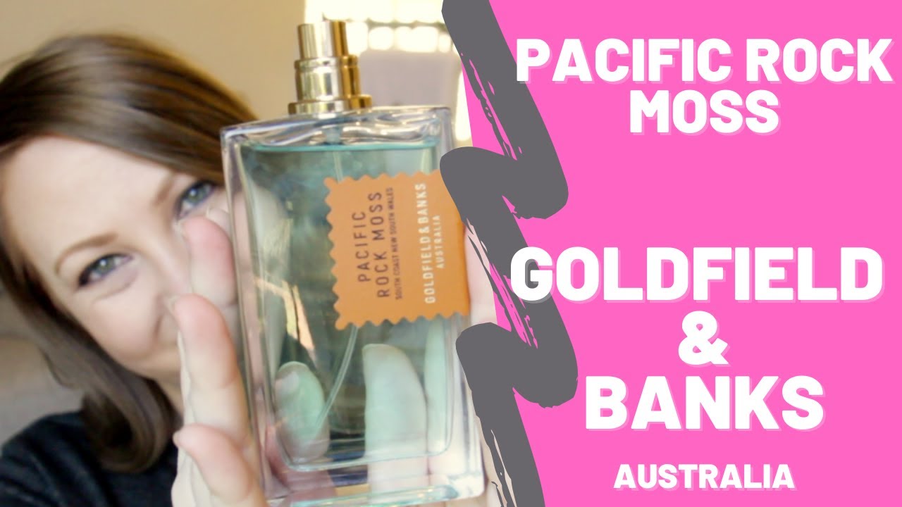Pacific Rock Moss by Goldfield & Banks fragrance review!!! - YouTube