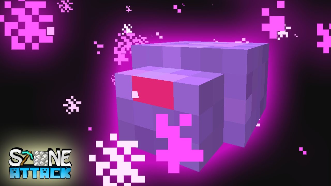 Händler aus dem END?! Das NEUE EI ist krass!- Minecraft Stone Attack ...