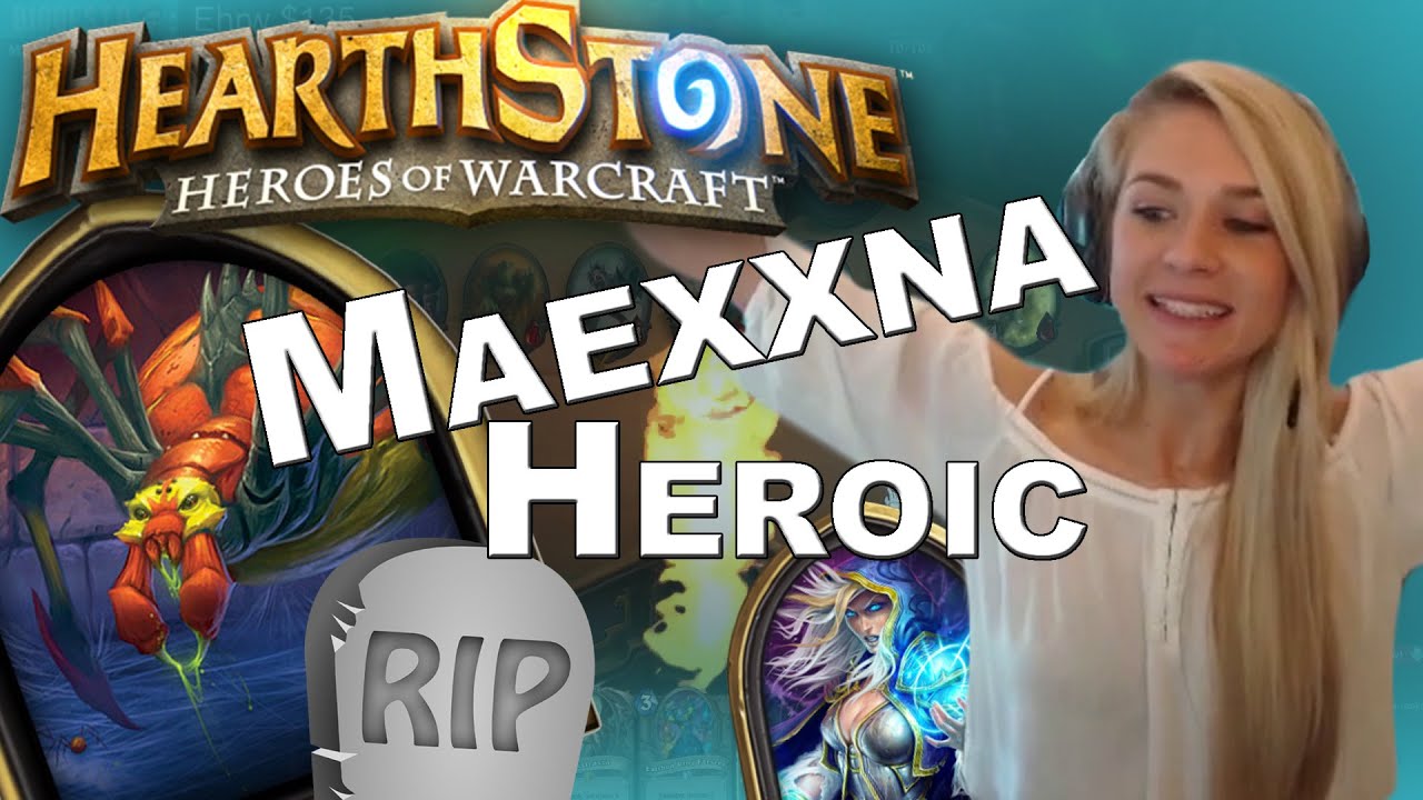 [Hearthstone] Naxxramas Maexxna Heroic - YouTube