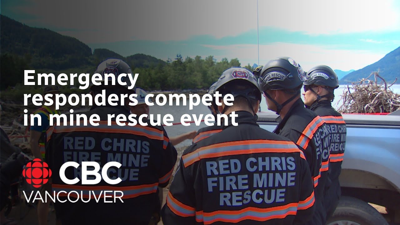 B.C. emergency responders compete for glory in mine rescue competition ...