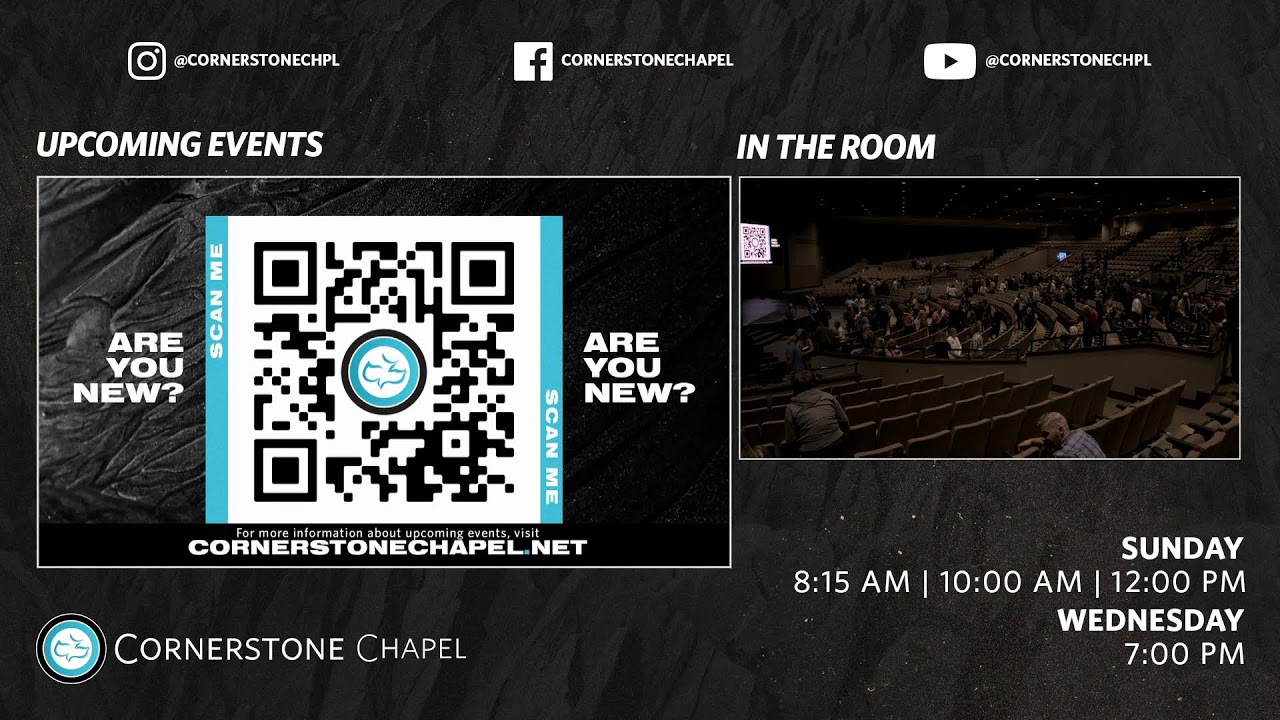 Cornerstone Chapel Leesburg, VA | 7:00 PM Service - - Bible Portal