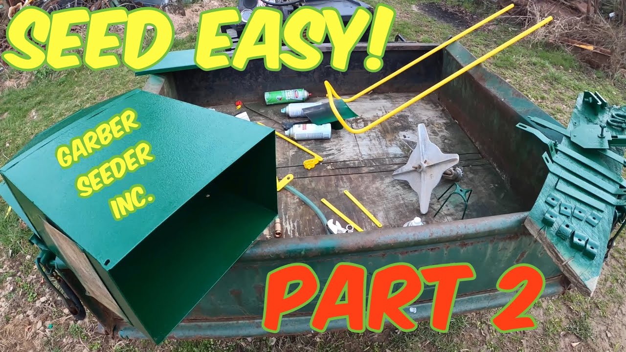 Garber SEED EASY! Part 2 - YouTube