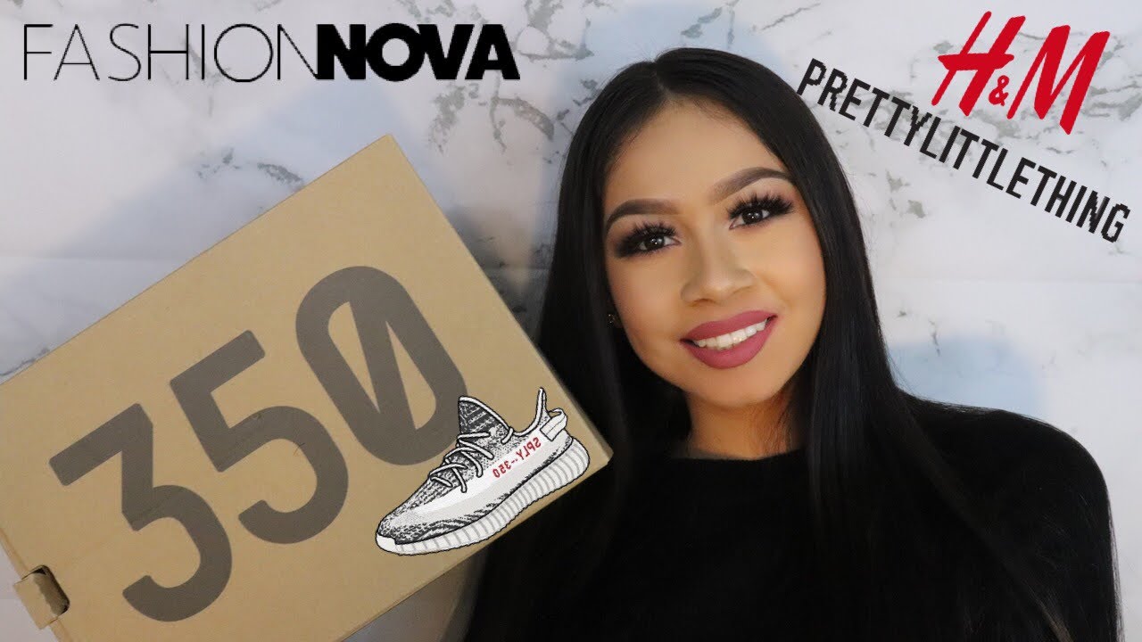 Pretty Little Thing Haul (Try On) | Daisy Solano - YouTube