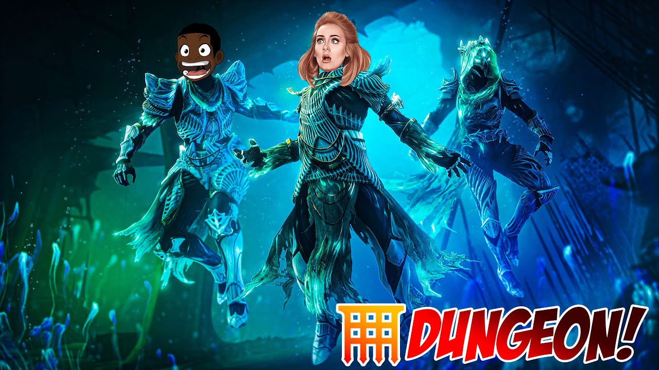 THE ADELE DUNGEON | Ghost of the Deep Destiny 2 - YouTube