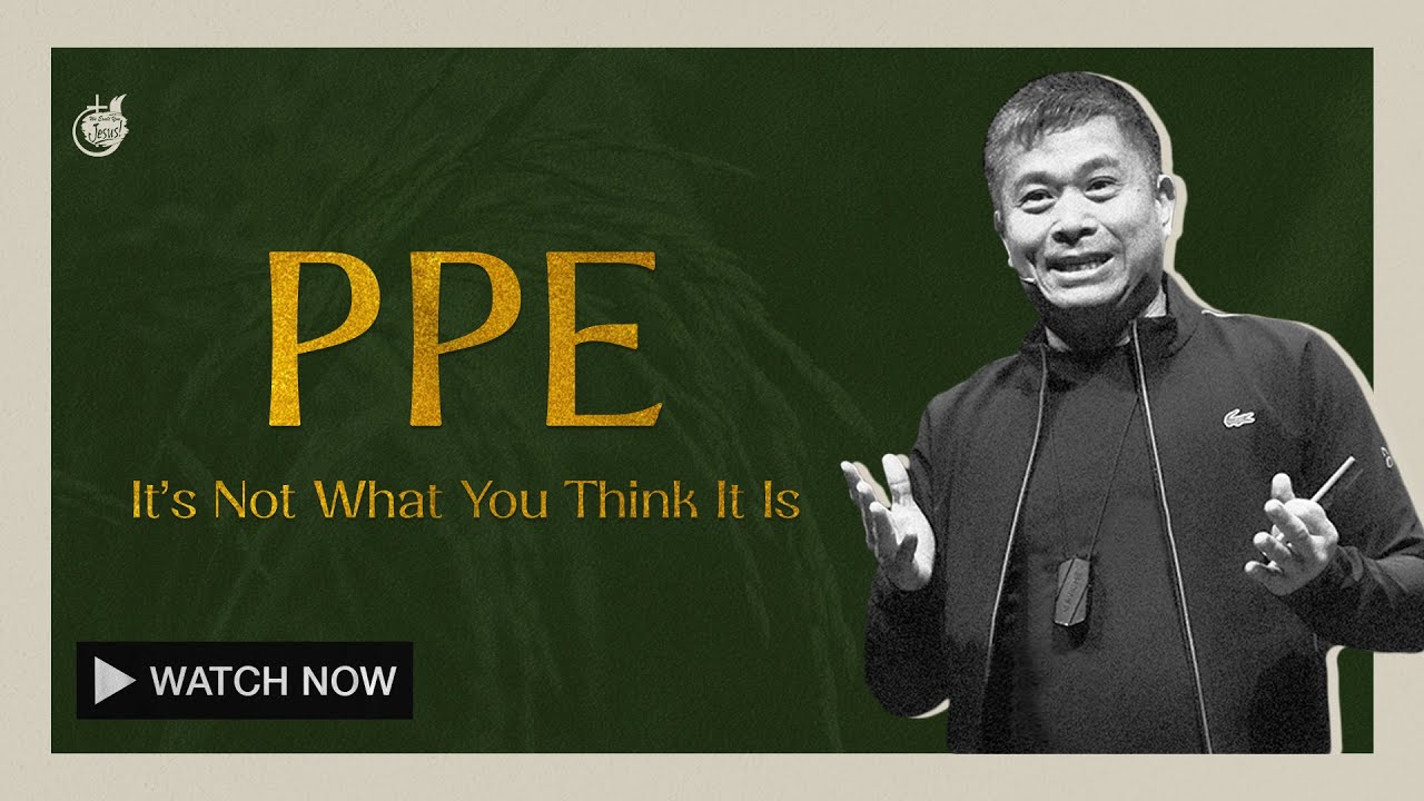 PPE | Ptr. Anthony Velasco - YouTube