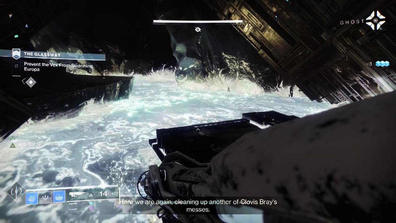 Elsie: The Darkness Told Clovis Bray - Build A Portal (To The Vex ...