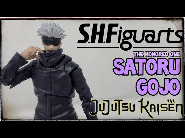 SHF Satoru Gojo Jujutsu Kaisen Figure Review/ Comparison-
