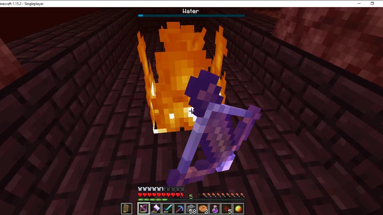 Into the Nether - Minecraft #1 - YouTube
