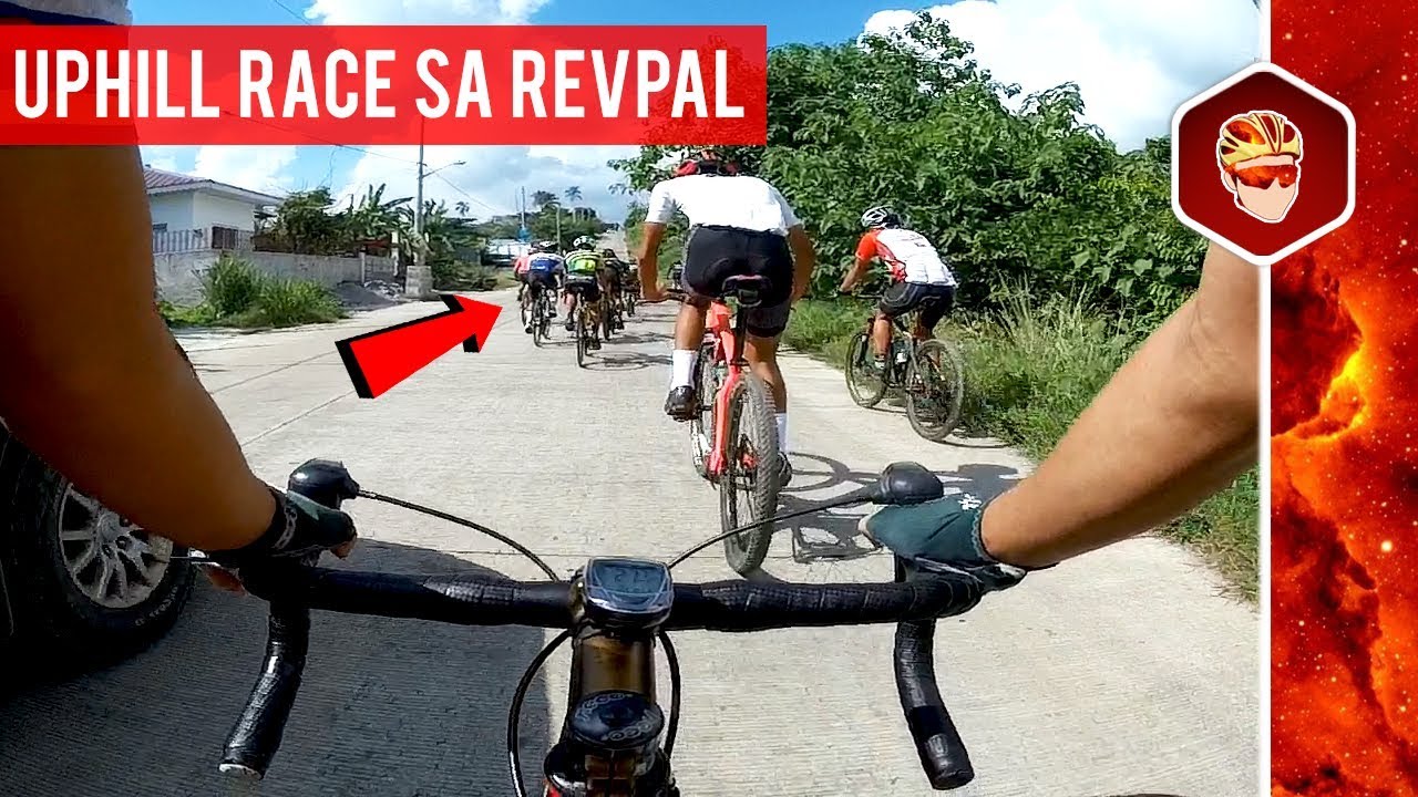 UPHILL RACE SA REVPAL | MARCOS MANSION BIKE VLOG PART 2 - YouTube