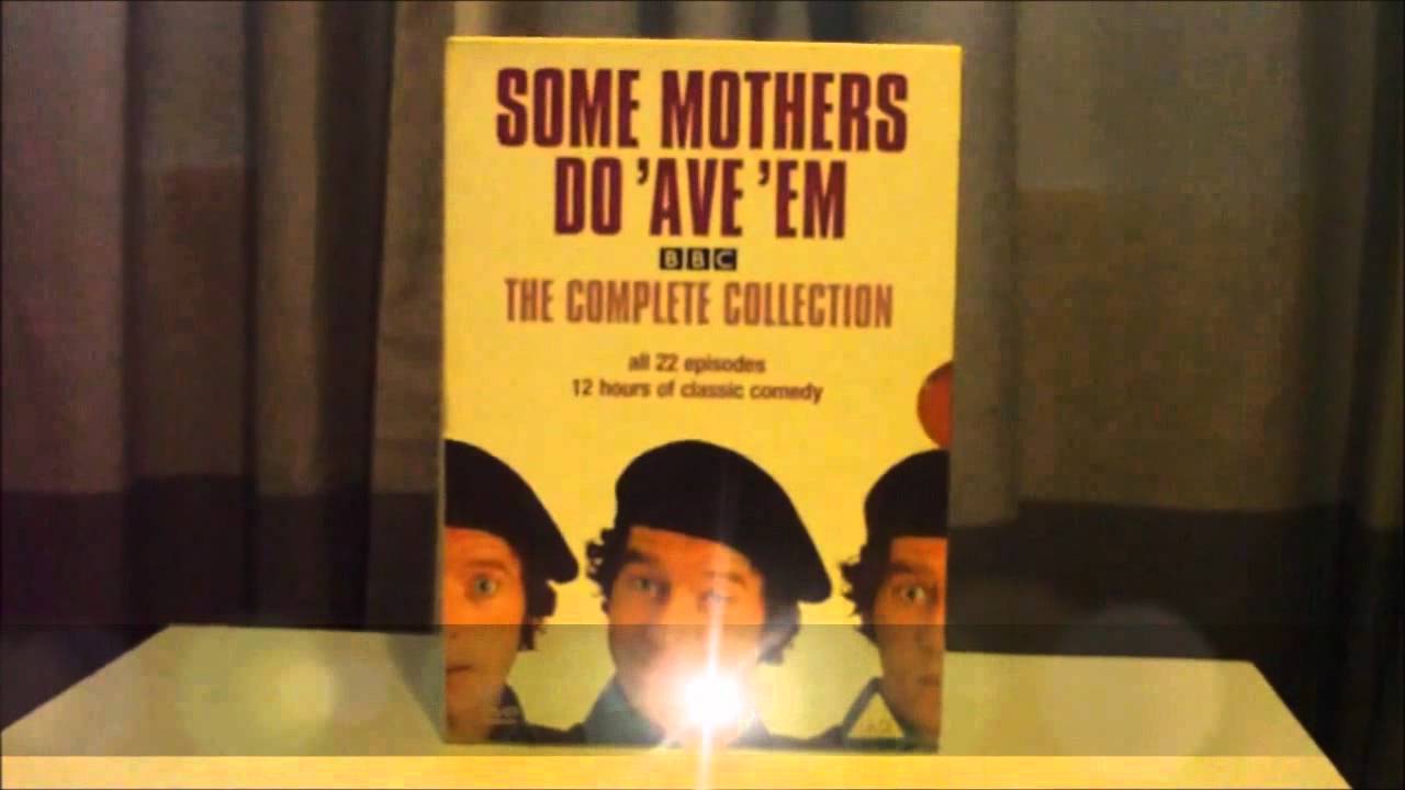 My DVD Collection - Part 9 - UK Television - YouTube
