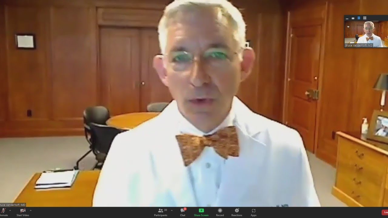 FULL NEWS CONFERENCE: ODH Dr. Bruce Vanderhoff announces Vax-2-School ...