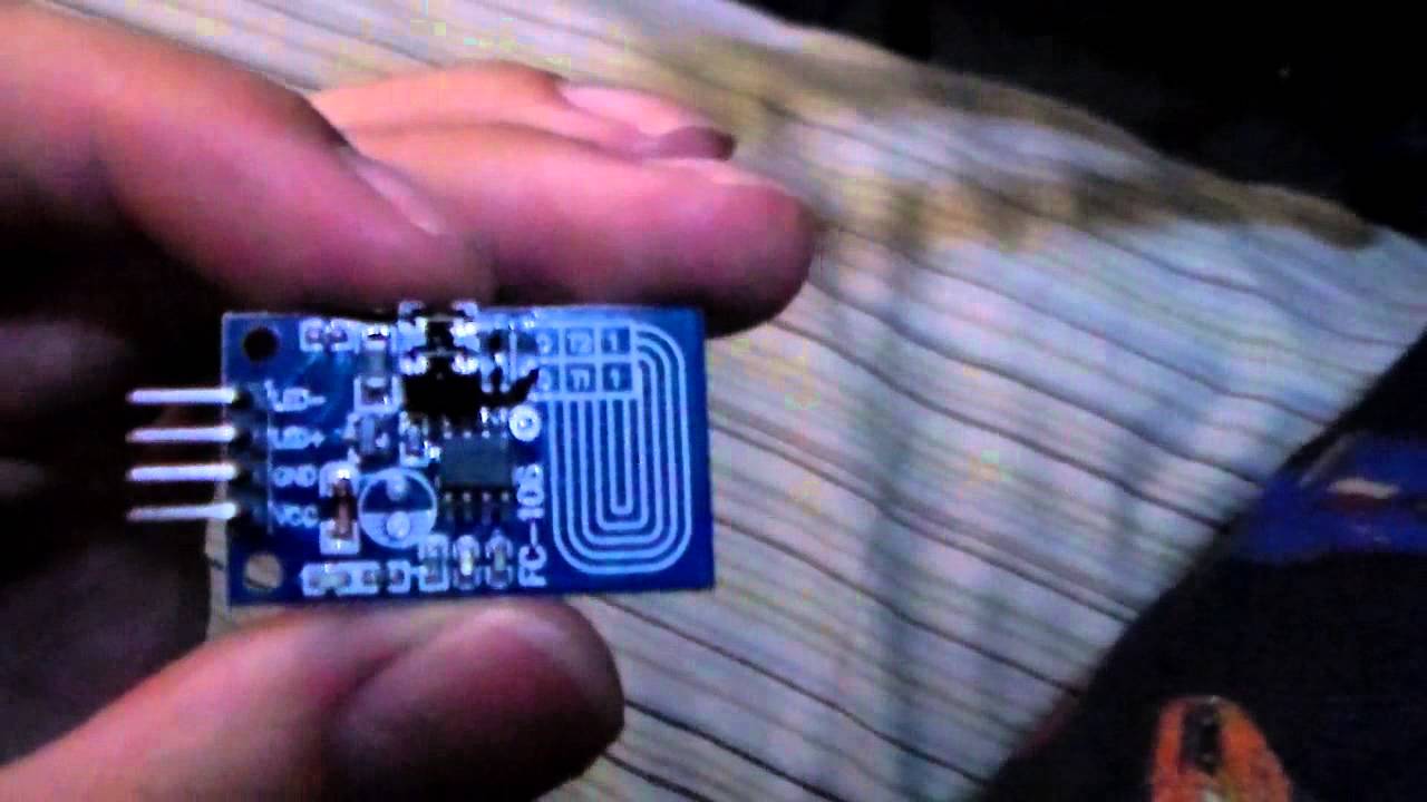 Light bar update and PWM touch control chips (SGL8022W) - YouTube
