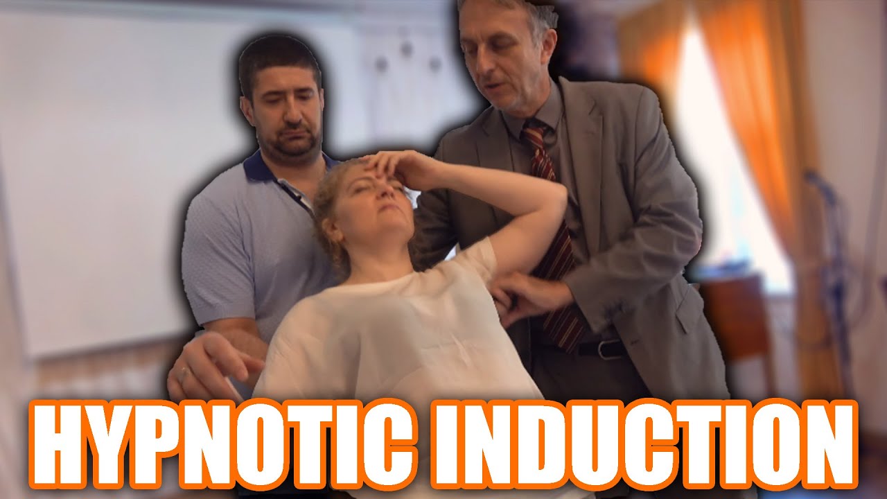 NON-VERBAL HYPNOTIC INDUCTION / DR. MARCO PARET - YouTube