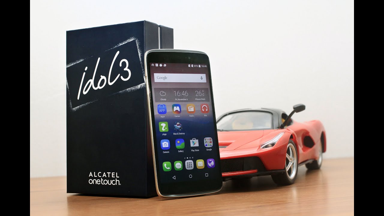 Alcatel Idol 3 Review - YouTube