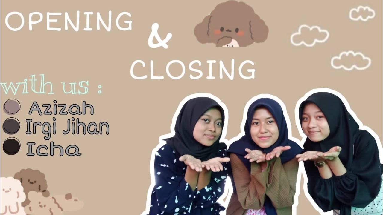 Speaking for Informal Interaction [ Opening and Closing ] - YouTube