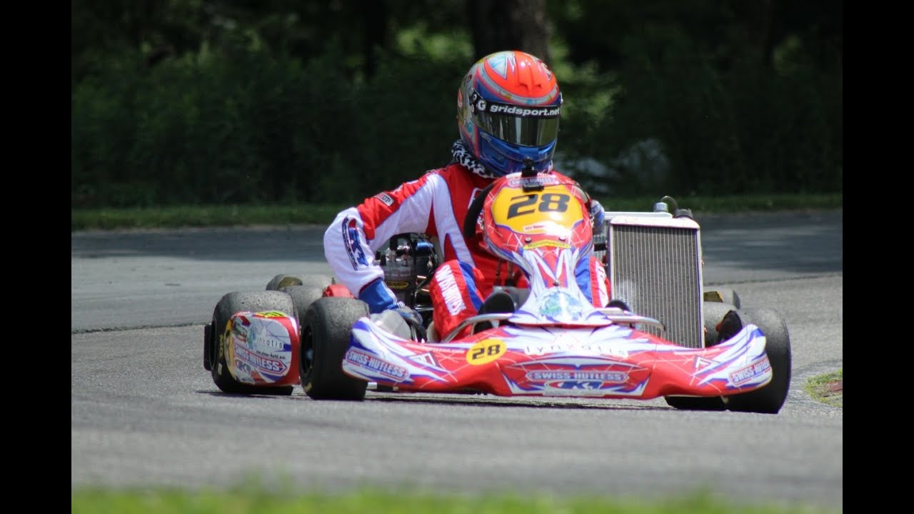 Eurokart Racing Driver Amber Friedberg Practice Session 1 - YouTube