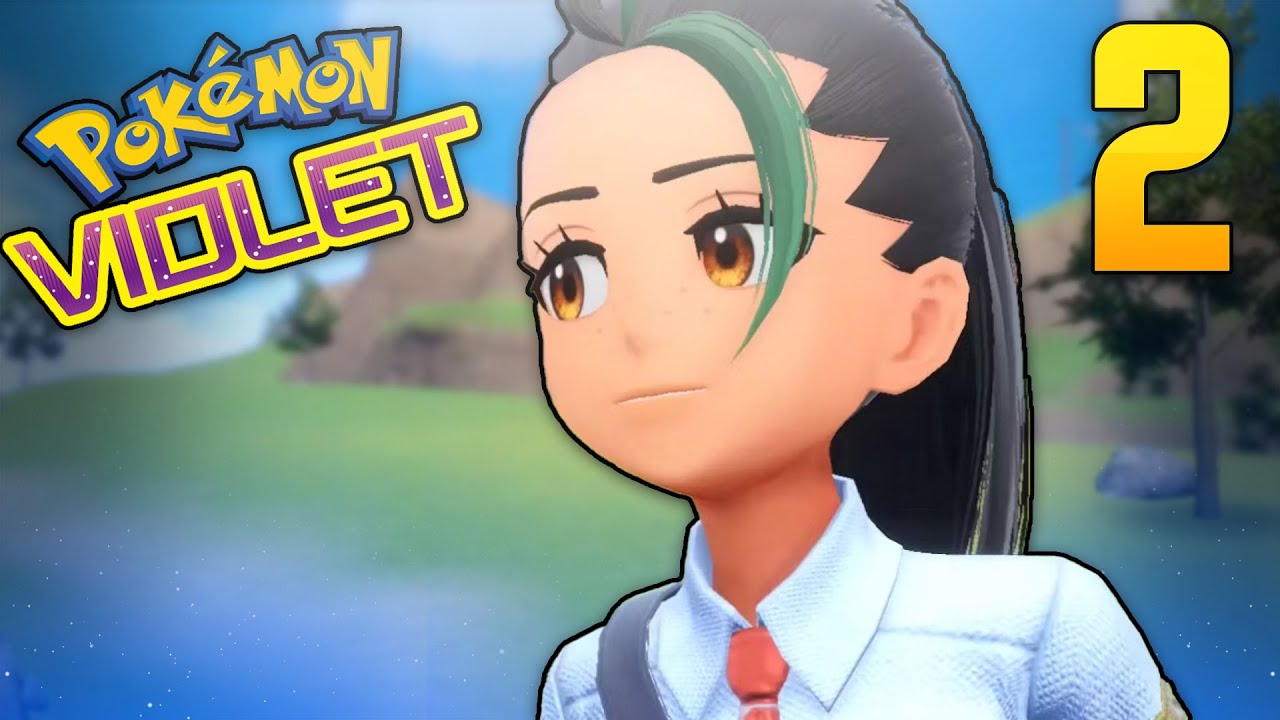 Pokemon Violet (Letsplay/Walkthrough) Part 2 - YouTube