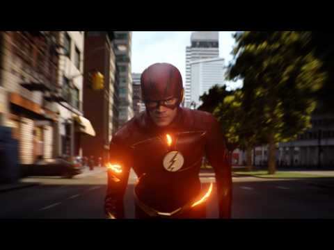 The Flash Returns Scene | The Flash (2014) S04E01 Movie Clip HD