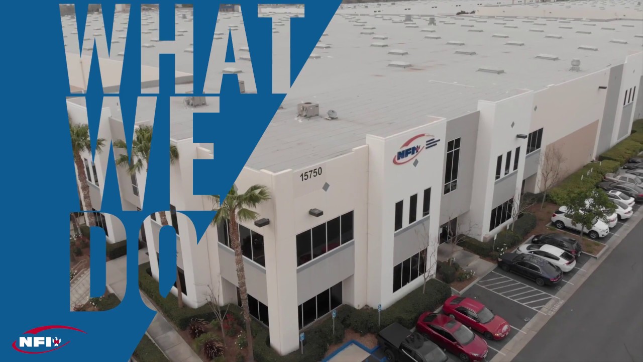 NFI - What We Do: Distribution - YouTube