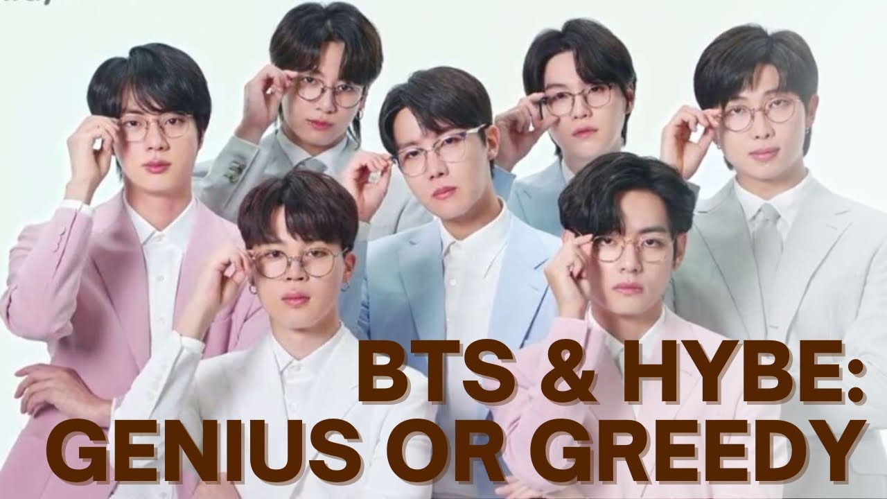 The Genius Of BTS' IP & Branding Strategy How #bts Is Reinventing #branding - YouTube