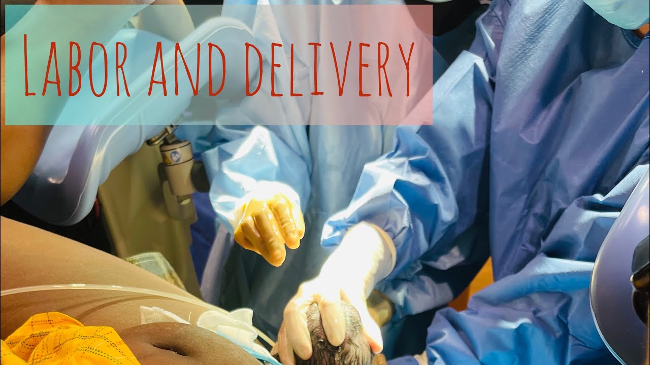 Labor & Delivery vlog || 38 weeks + 4 days emotional hospital stay ...