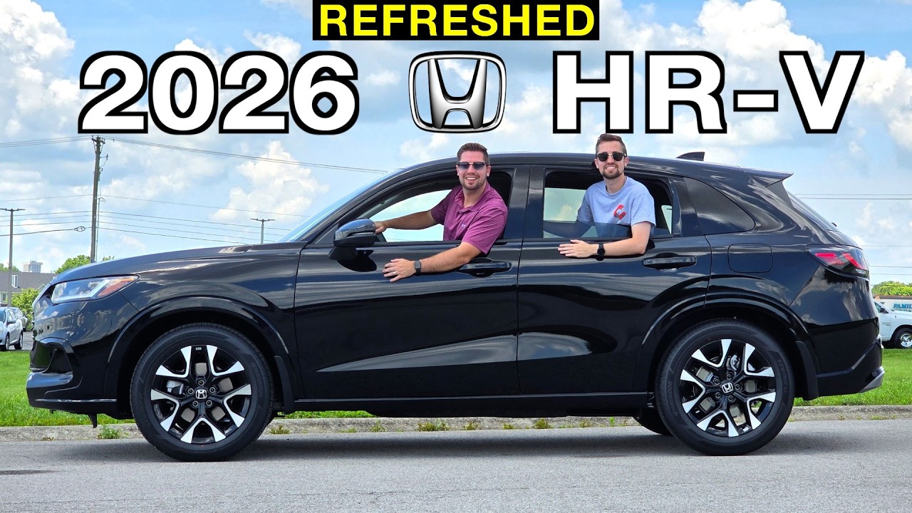 2026 Honda HR-V -- REFRESHED With NEW Tech, Design (& More) for 2026 ...