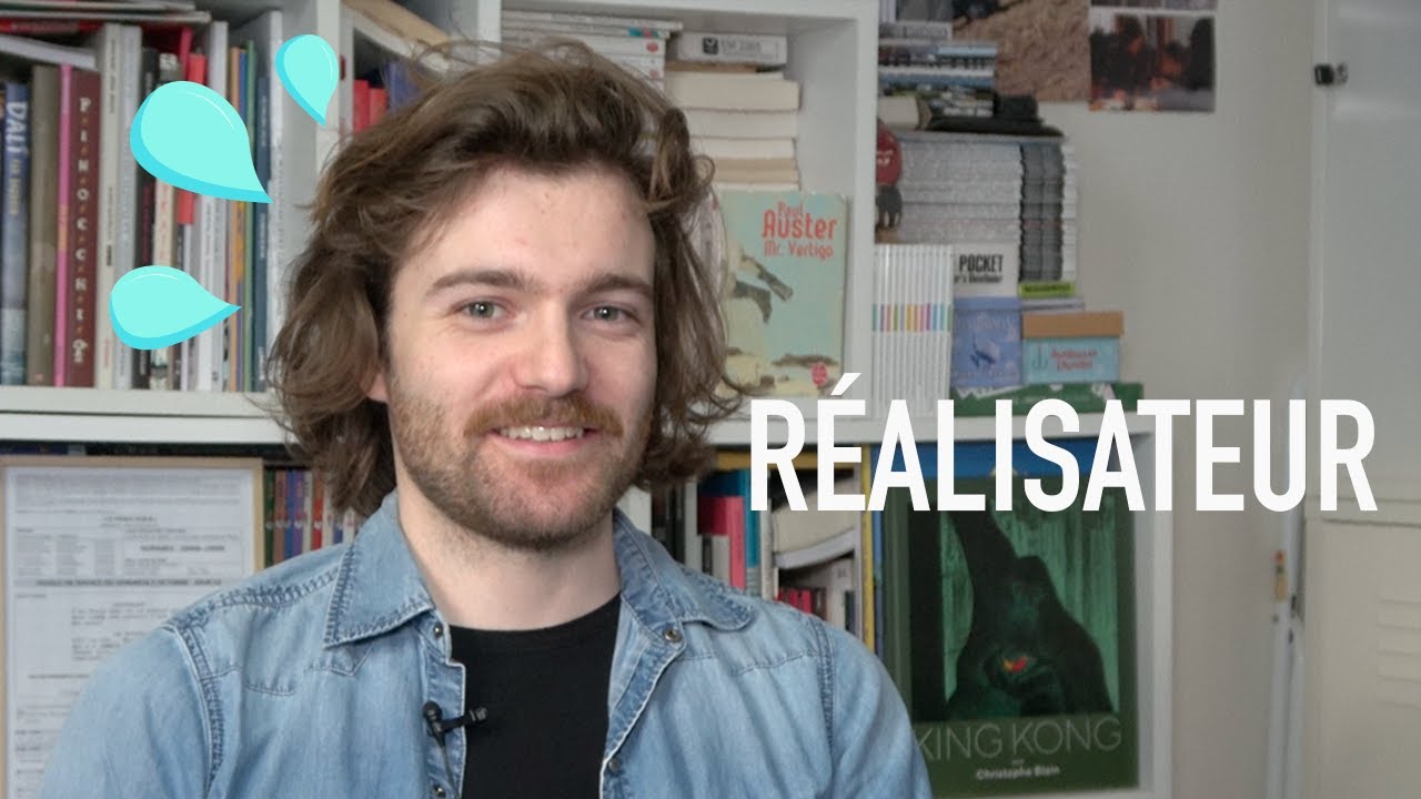 REALISATEUR (AVEC BAPTISTE DRAPEAU) : quotidien, salaire, parcours | Pool - YouTube