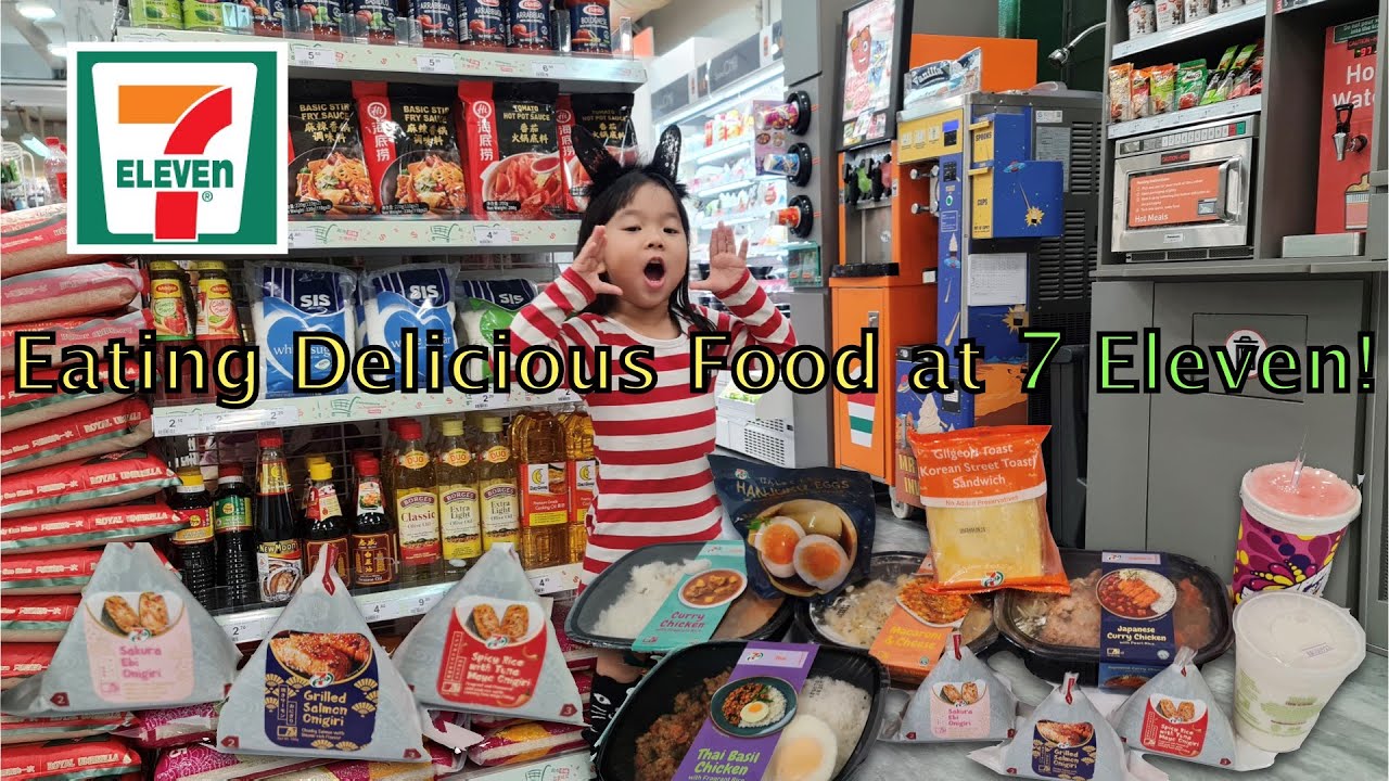 7-Eleven delicious yummy foodie |🇸🇬 - YouTube