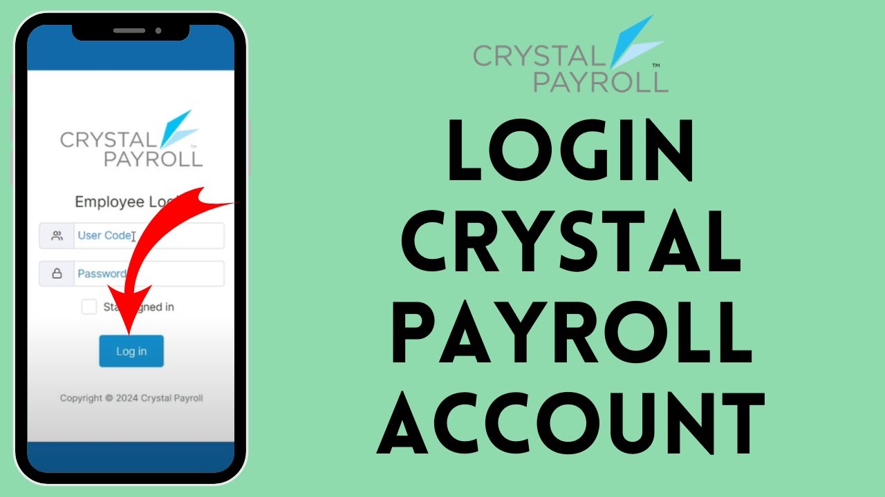 How To Login To Crystal Payroll | Crystal Payroll Login 2024 - YouTube