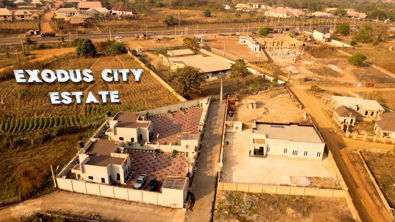 Exodus City Estate - YouTube