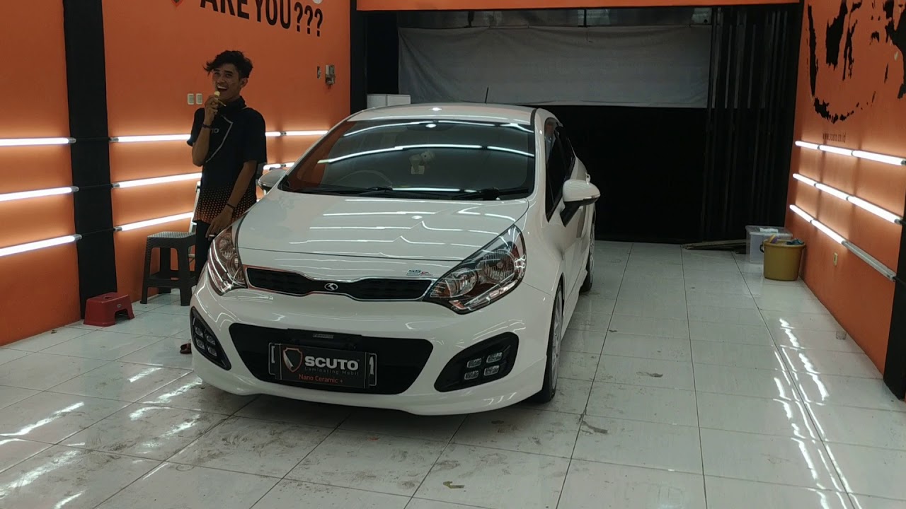 Kia All New Rio 2014 Modifikasi - YouTube