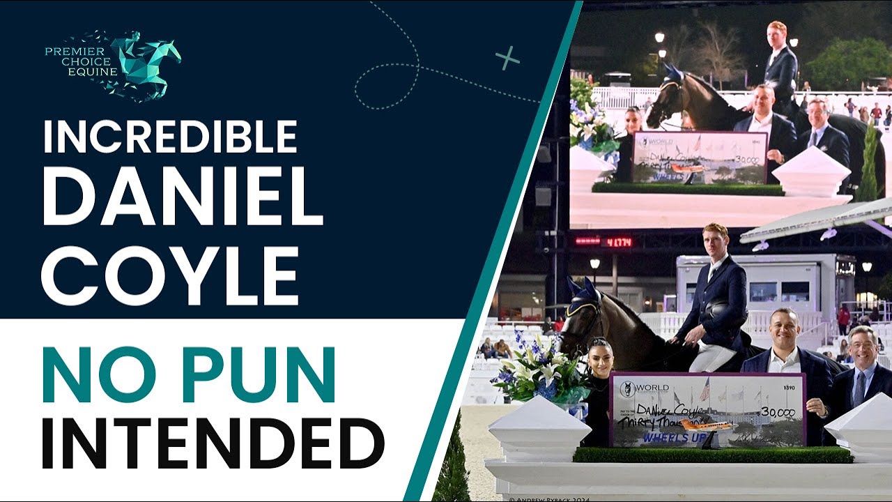 Incredible Daniel Coyle - No Pun Intended - YouTube