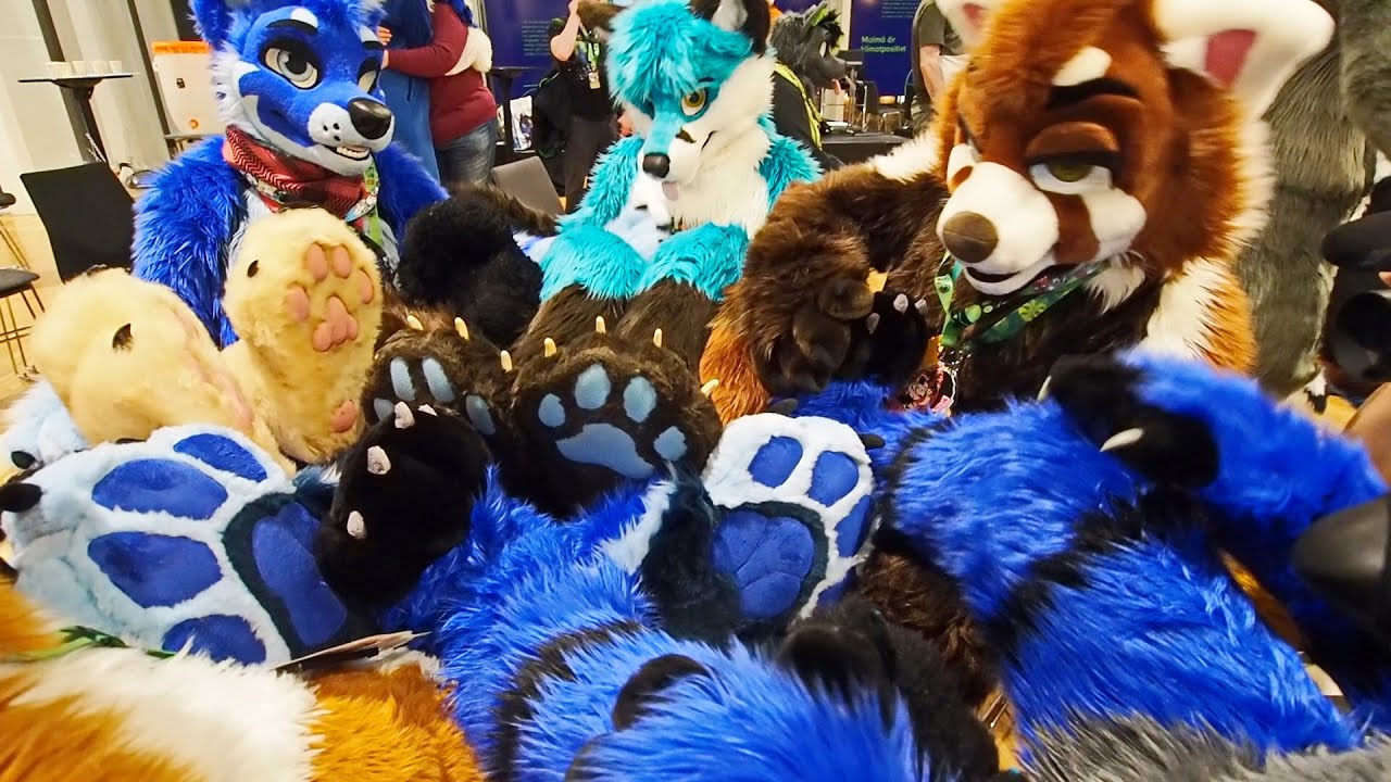 NEXT WEEK Paws & Cuddle NORDIC FUZZCON 2023 *** 80 minutes furries ...