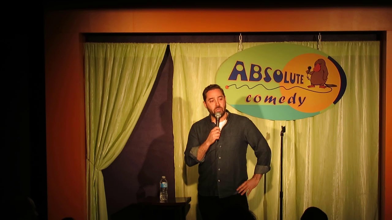 Nick Durie Absolute Comedy Toronto May 8 2018 - YouTube