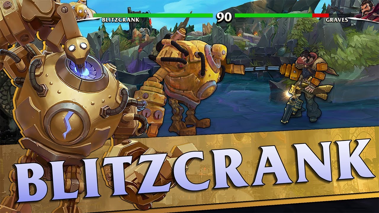Riot, put Blitzcrank into 2XKO ( And here's how you could do it ) - YouTube