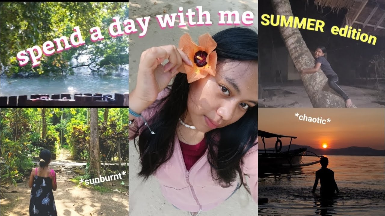 mini summer vlog🌤 beach day, swims, sunsets, exploring & more - YouTube
