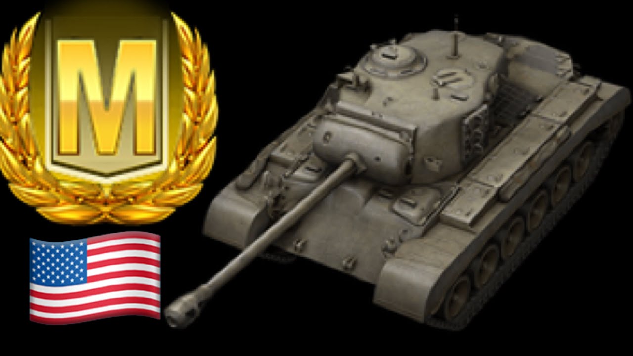 WOTB M26 Pershing Ace Mastery Class 2022 World Of Tanks Blitz - YouTube