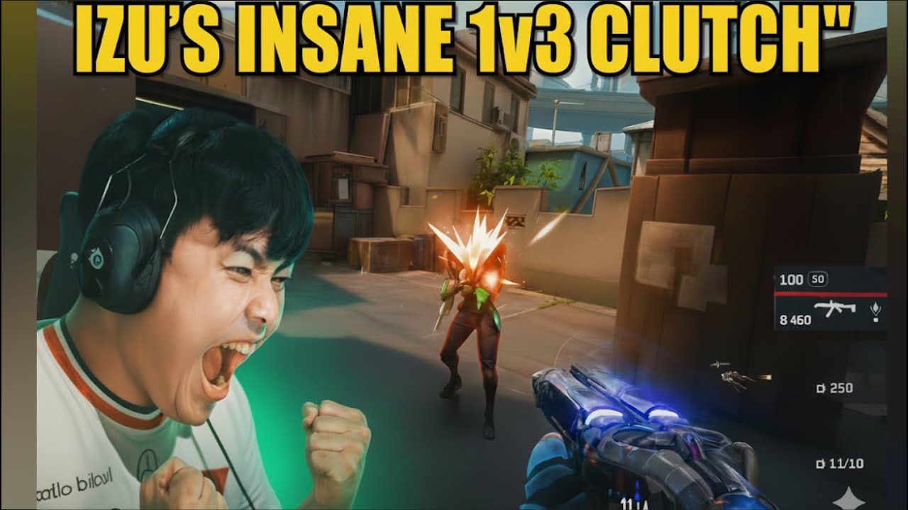 T1 iZu gets an INSANE 1v3 CLUTCH against FNATIC | GRAND FINAL | SOOP ...